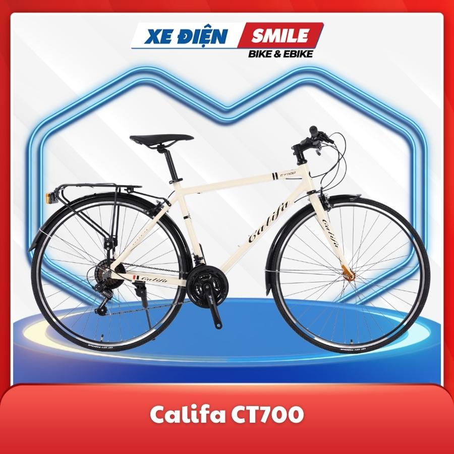 CALIFA CT700 Xe Đạp Touring Chuyên Dụng - Khung Nhôm Xe Điện Smile