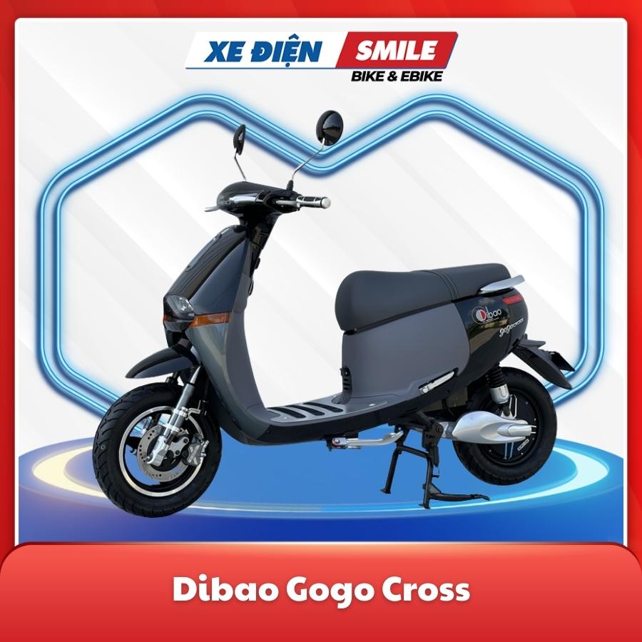 Gogo Cross - Xe máy điện dẫn đầu xu hướng giới trẻ Xe Điện Smile