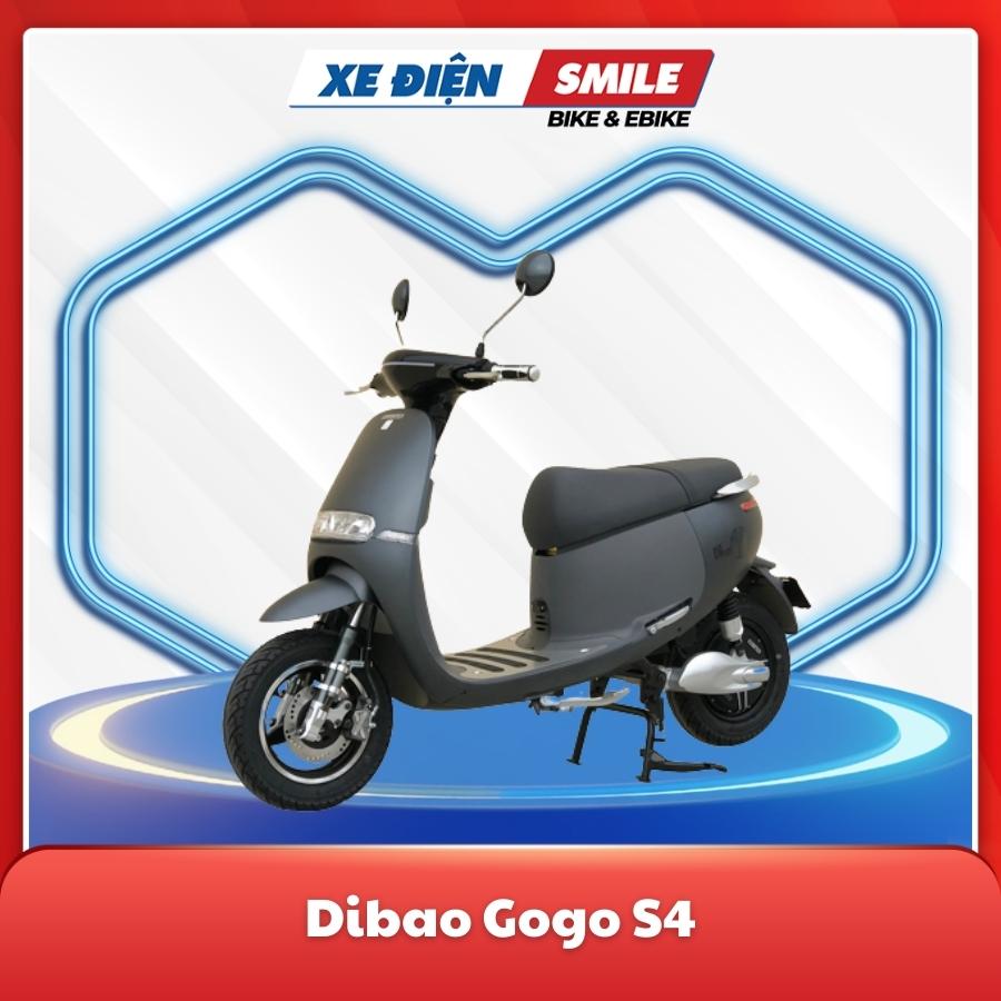 Gogo S4 - Xe Máy Điện Dibao Gogo S4 | XeDienSmile.com