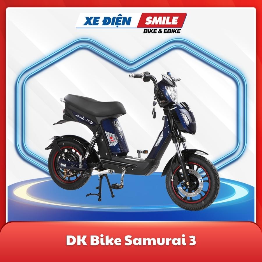 Dkbike Samurai 3 | XeDienSmile.com Đặt Hàng Ngay Xe Điện Smile