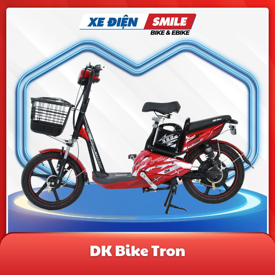 Xe đạp điện Dk | XeDienSmile.com - Đặt Hàng Ngay
