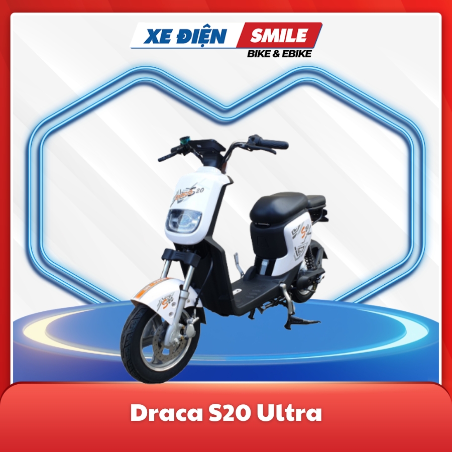 Draca S20 đồng hành cùng những bạn trẻ cá tính, năng động Xe Điện Smile