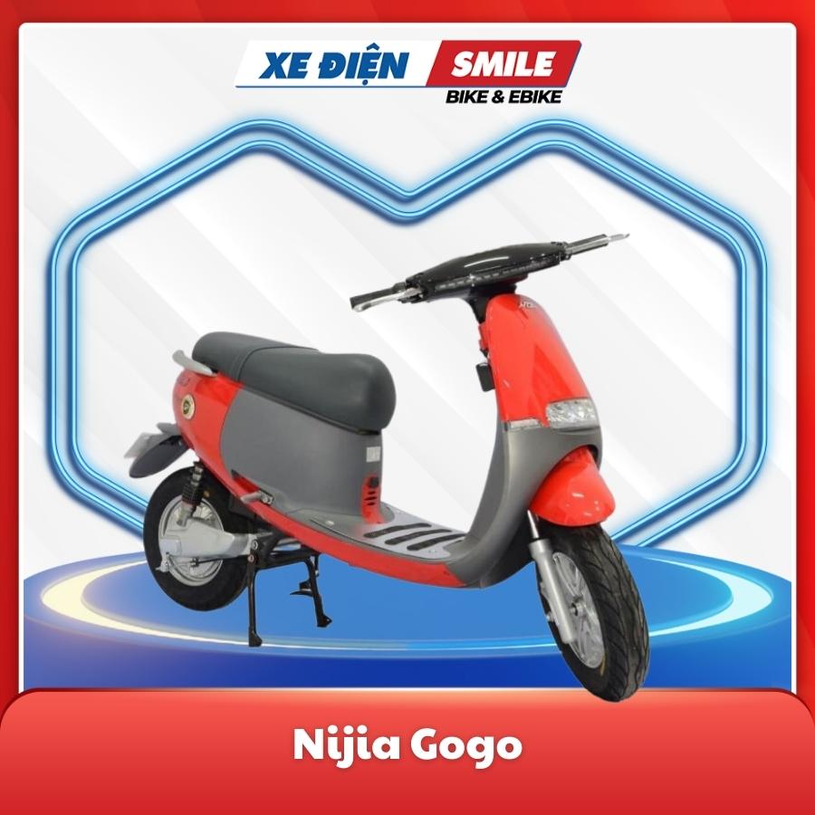 Xe Máy Điện Nijia Gogo - Phong cách hiện đại dành cho giới trẻ Xe Điện ...