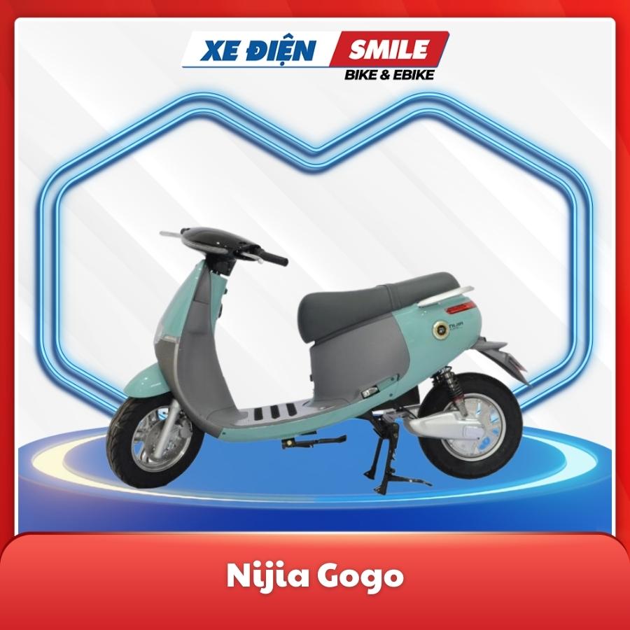 Xe Máy Điện Nijia Gogo - Phong cách hiện đại dành cho giới trẻ