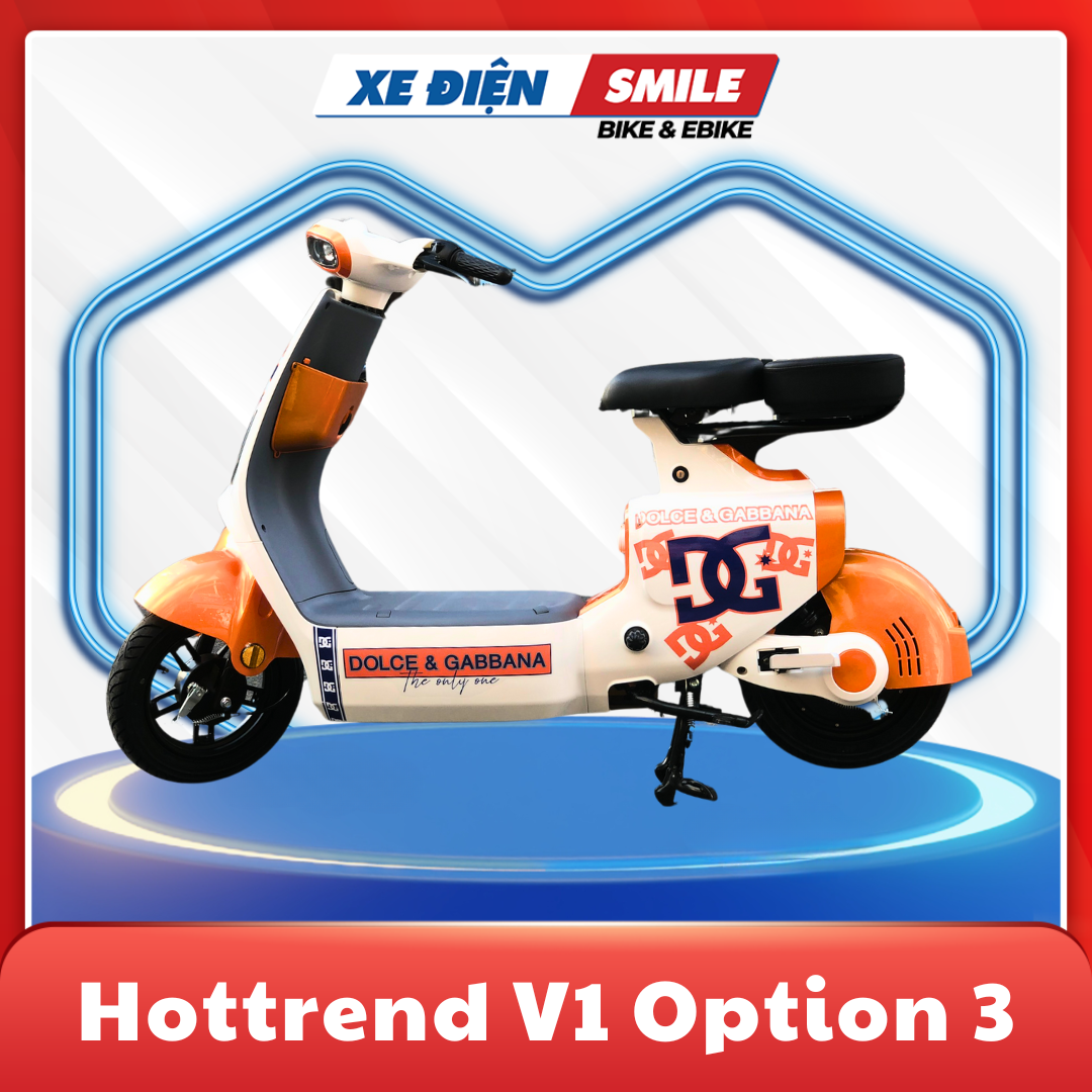 Xe điện V1 Hottrend Lihaze (Hottrend V1 Option 3)