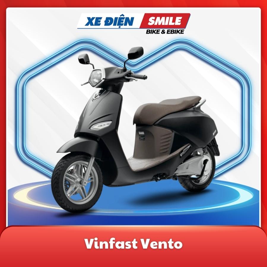 Vinfast Vento - Dòng Xe Máy Điện Dáng Châu Âu. Xe Điện Smile