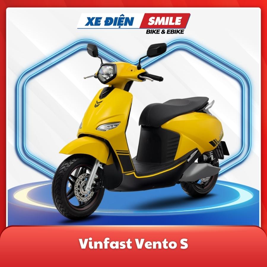 Vento S - Mid motor đẳng cấp Chính Hãng Vinfast Xe Điện Smile