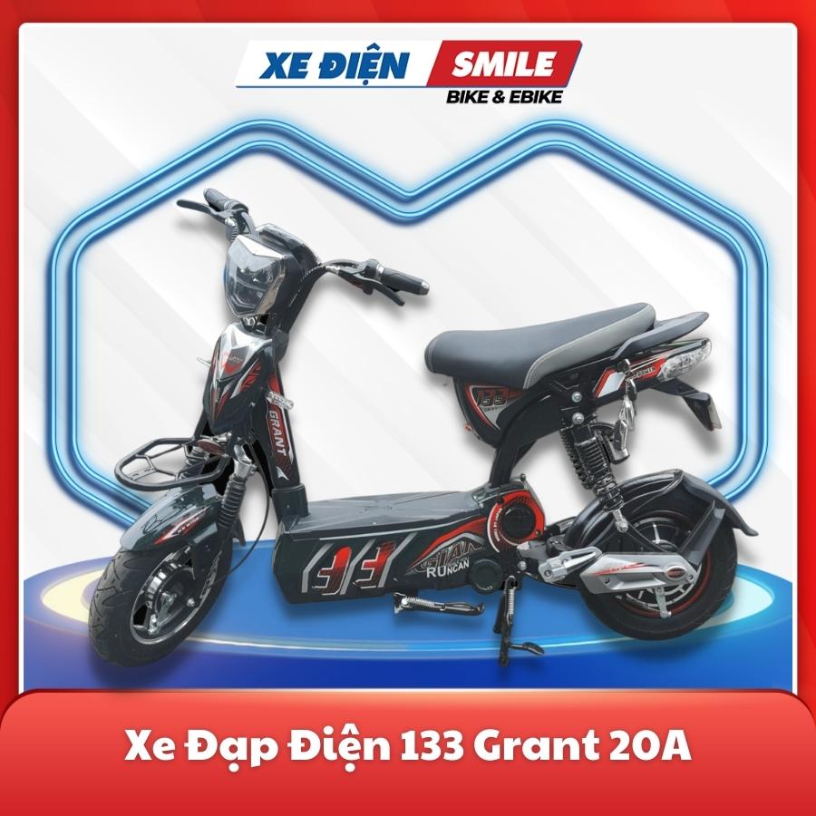 Xe Đạp Điện 133 Grant 20Ah - Quảng đường vượt trội Xe Điện Smile