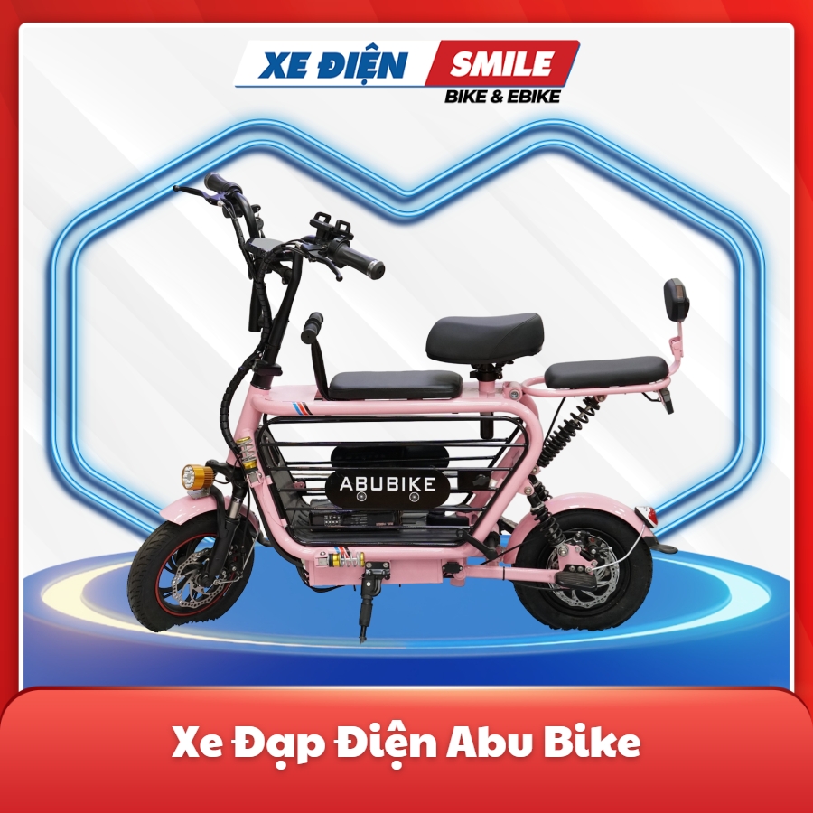 Abu Bike - Xe Đạp Điện nhỏ gọn tiện dụng - XeDiensmile.com