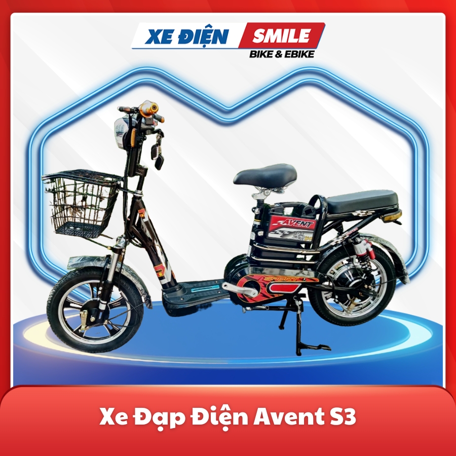 Xe Đạp Điện Avent S3, dòng xe điện chất lượng cao