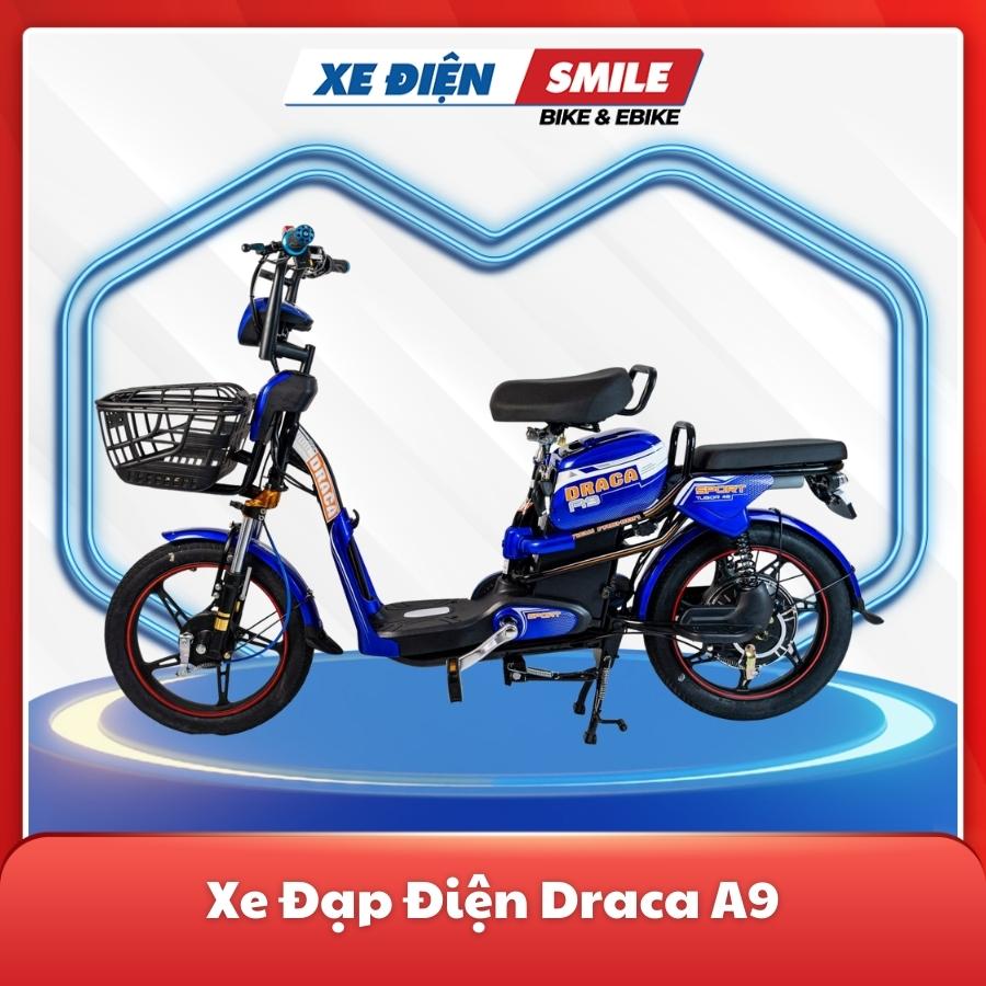 Draca A9 Xe Đạp Điện | XeDienSmile.com - Đặt Hàng Ngay Xe Điện Smile