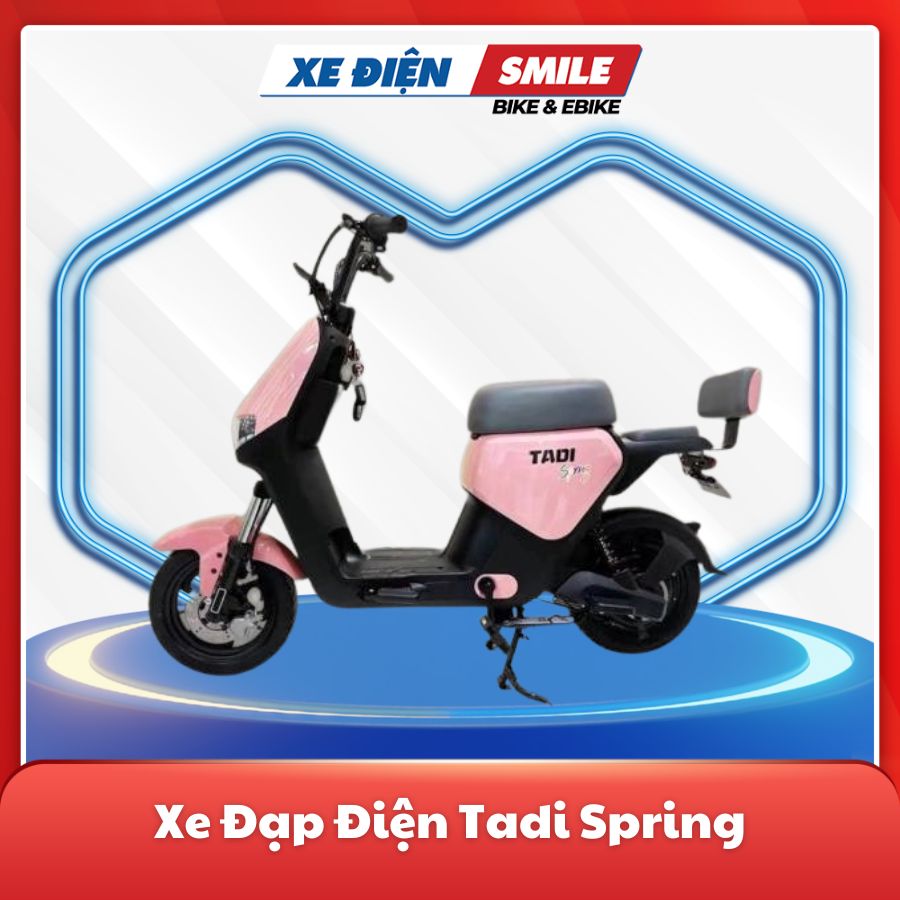 TADI Spring - Xe Đạp Điện Nhập Khẩu Chính Hãng