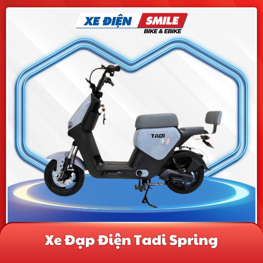 TADI Spring - Xe Đạp Điện Nhập Khẩu Chính Hãng