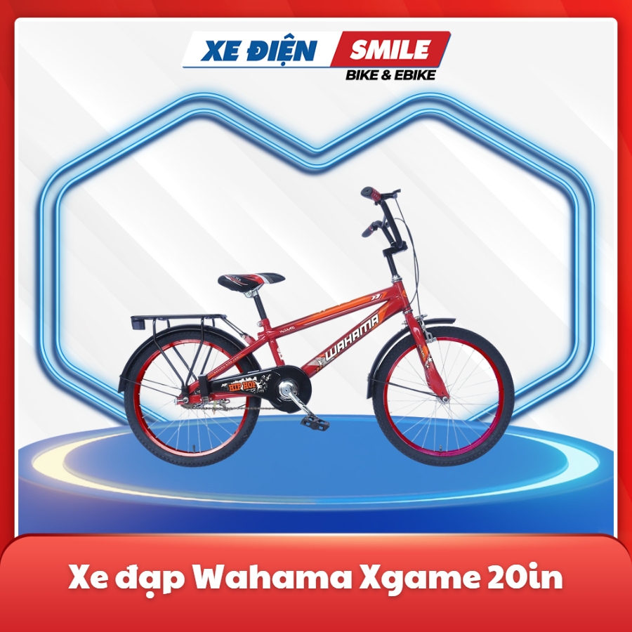 Xe đạp Wahama Xgame 20in - Xe Đạp Đa Năng!!!!