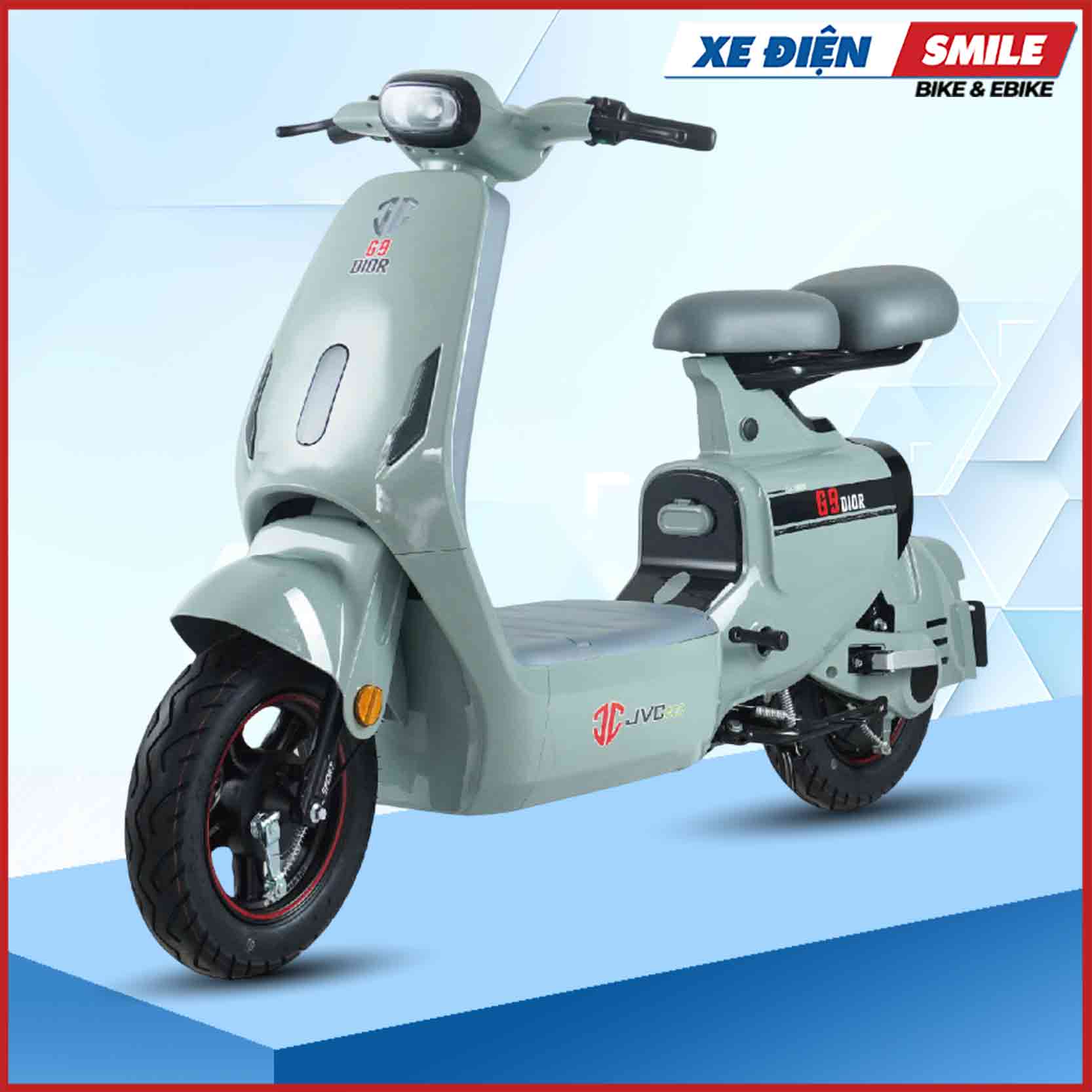 Xe Điện Hot Girl JVC G9 Dior Chính Hãng Xe Điện Smile