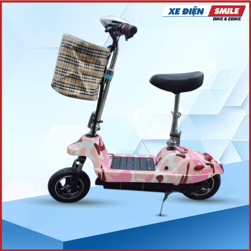 Mini scooter xe điện cho trẻ em, dễ sử dụng, sẵn hàng