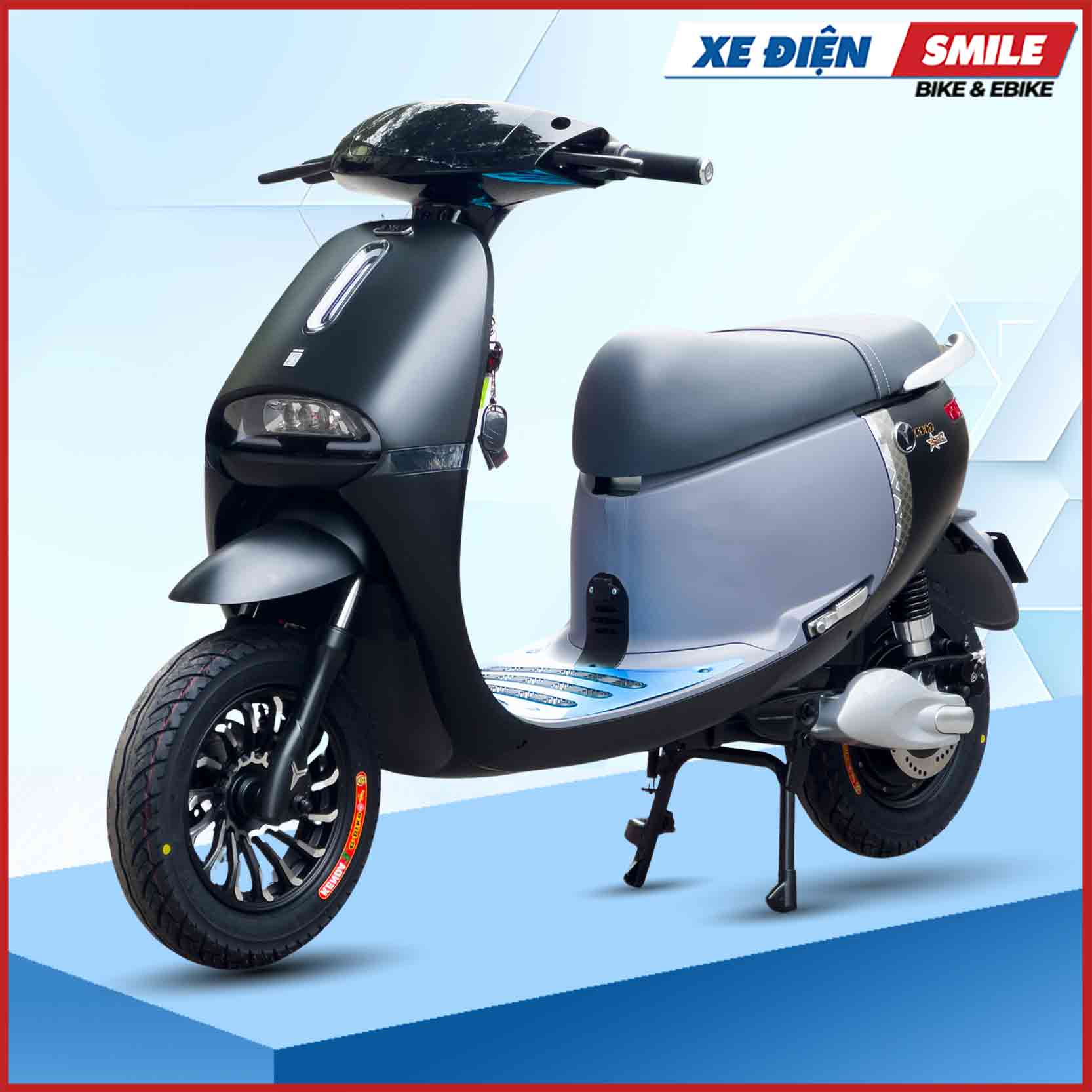 Xe Máy Điện Yaka GoGo Star Chính Hãng Xe Điện Smile