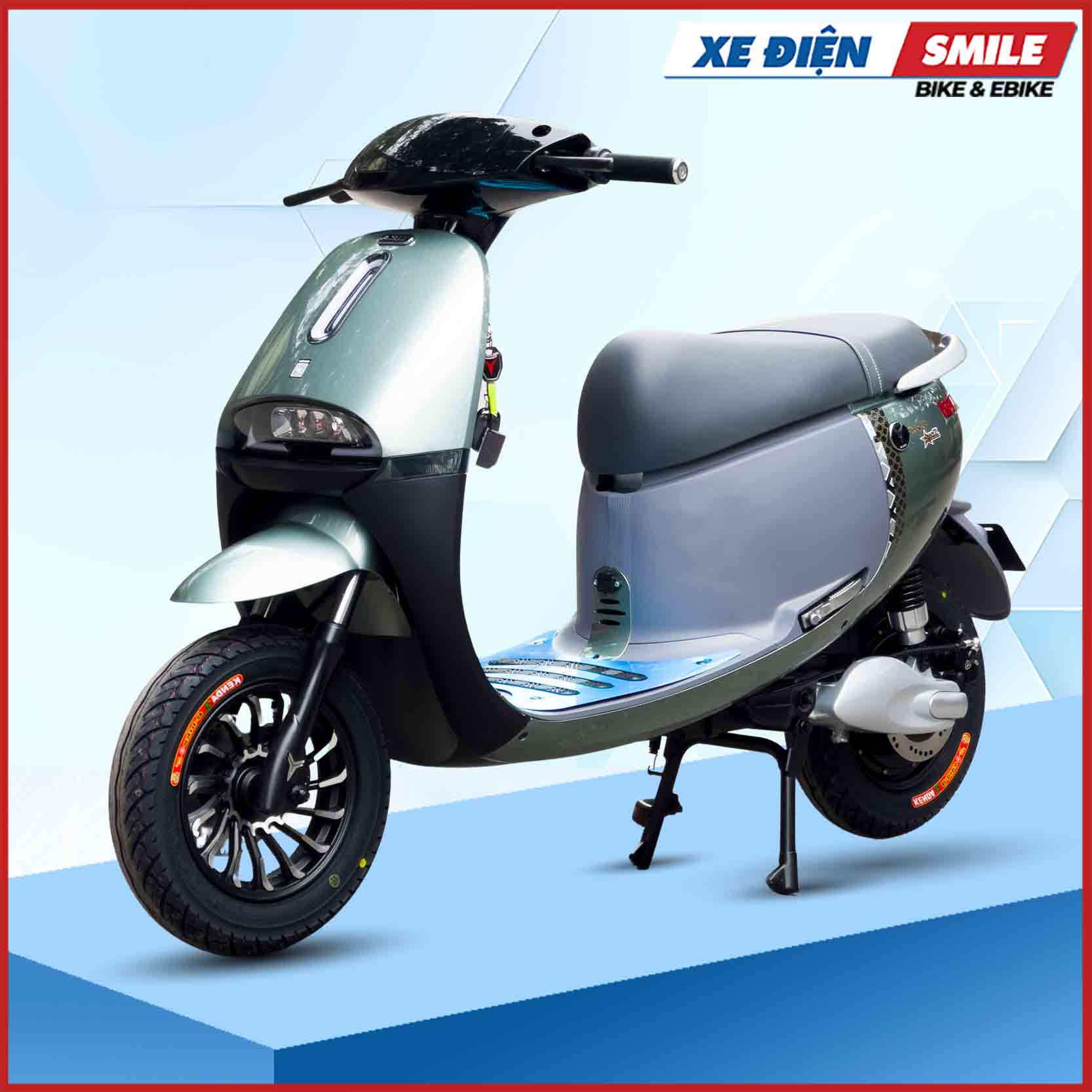 Xe Máy Điện Yaka GoGo Star Chính Hãng