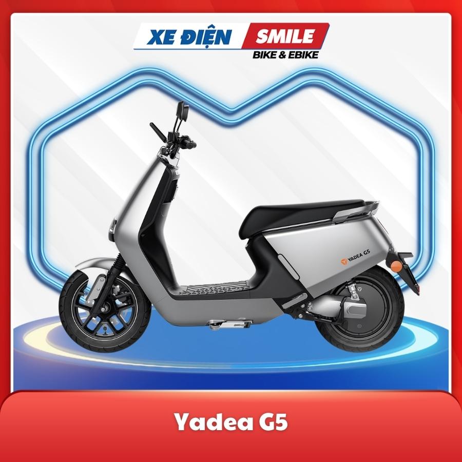 Yadea G5 Trải nghiệm lái "Thông minh", thú vị chưa từng có