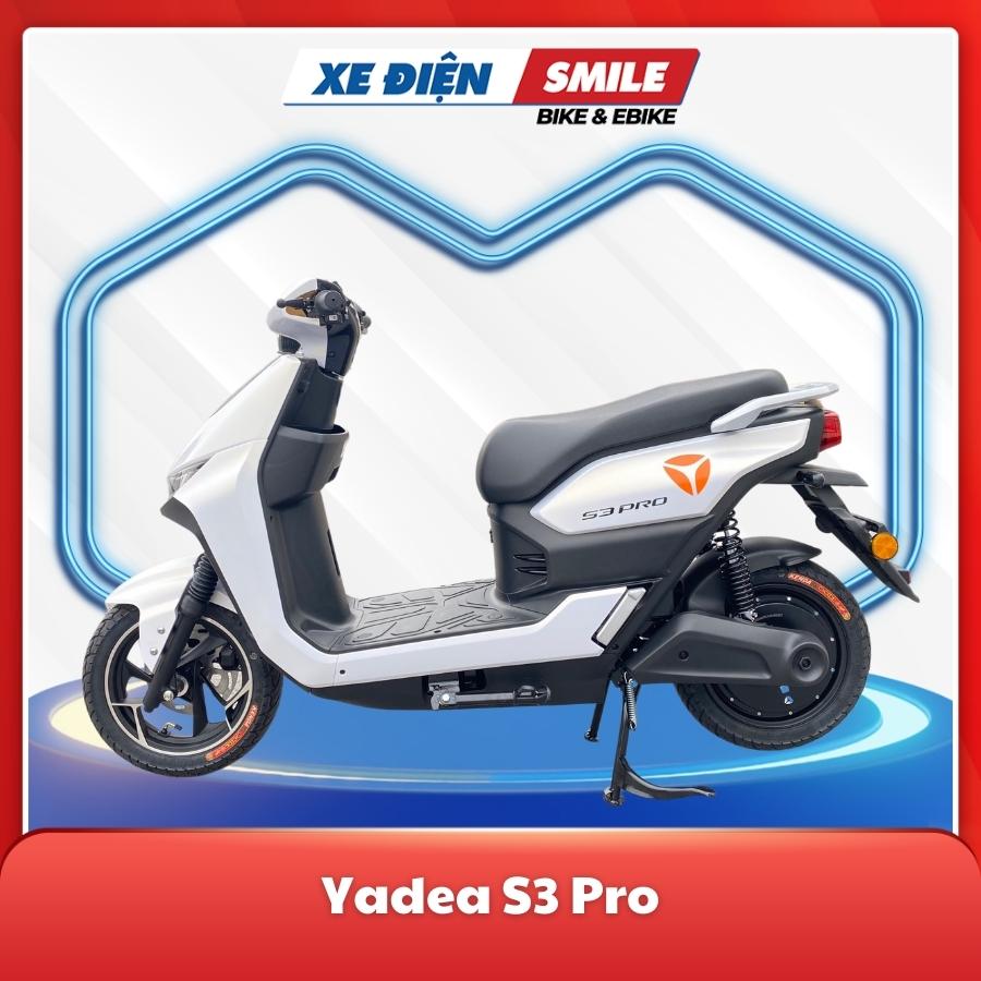 Yadea S3 Pro - Bản nâng cấp đáng giá từ Yadea S3 Xe Điện Smile