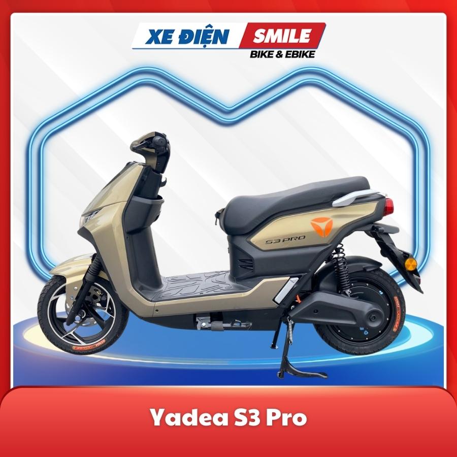 Yadea S3 Pro - Bản nâng cấp đáng giá từ Yadea S3