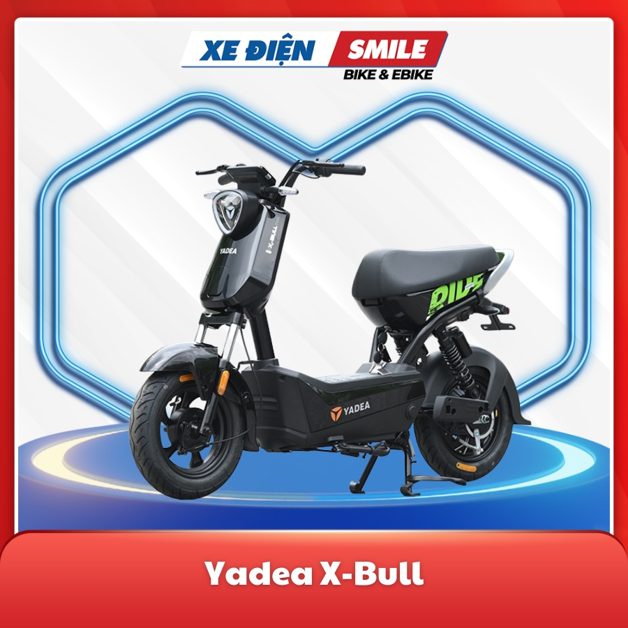 Yadea Xbull - Thông số, giá bán, ưu đãi T03/2023