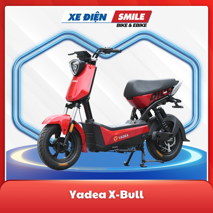 Yadea Xbull - Thông số, giá bán, ưu đãi T03/2023