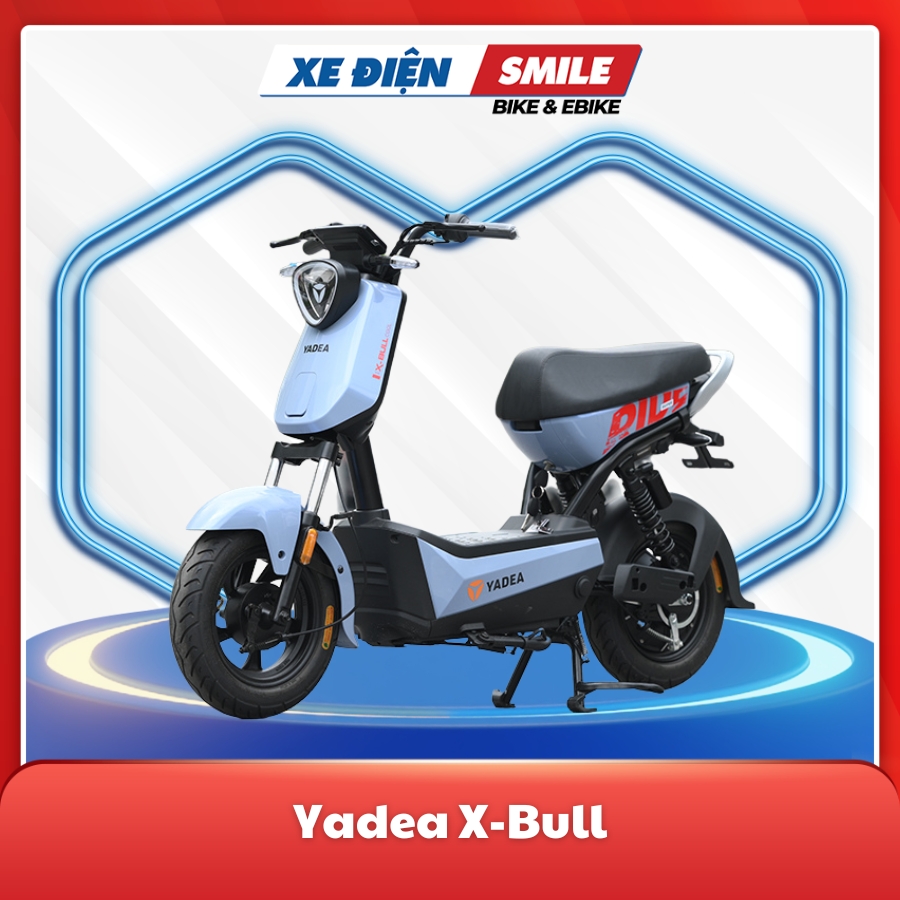 Yadea Xbull - Thông số, giá bán, ưu đãi T03/2023
