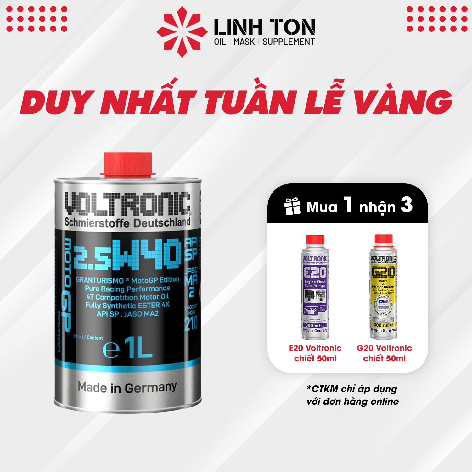 Dầu nhớt xe số