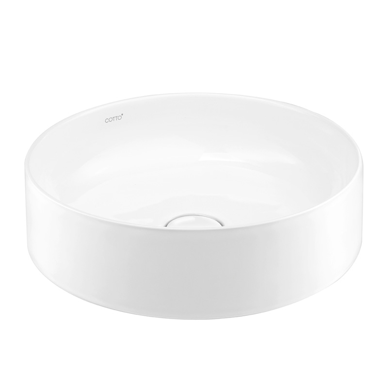Chậu lavabo đặt trên bàn Sensation COTTO C003407 | Nội Thất Gia Thành
