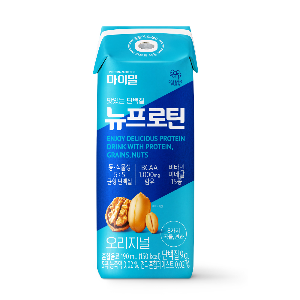 Thức uống dinh dưỡng MyMeal NU Protein Original New 190ml CÔNG TY TNHH JIN HEALTHY LIFE VIỆT NAM