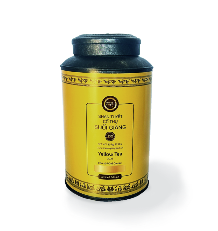 Hoàng trà shantuyet cổ thụ 357g VIETNAM TEASHOP