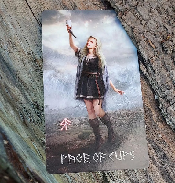 Runic Tarot Deck | Potamako