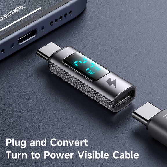 Đầu Chuyển Đổi Mcdodo Charging Power Display PD Connector