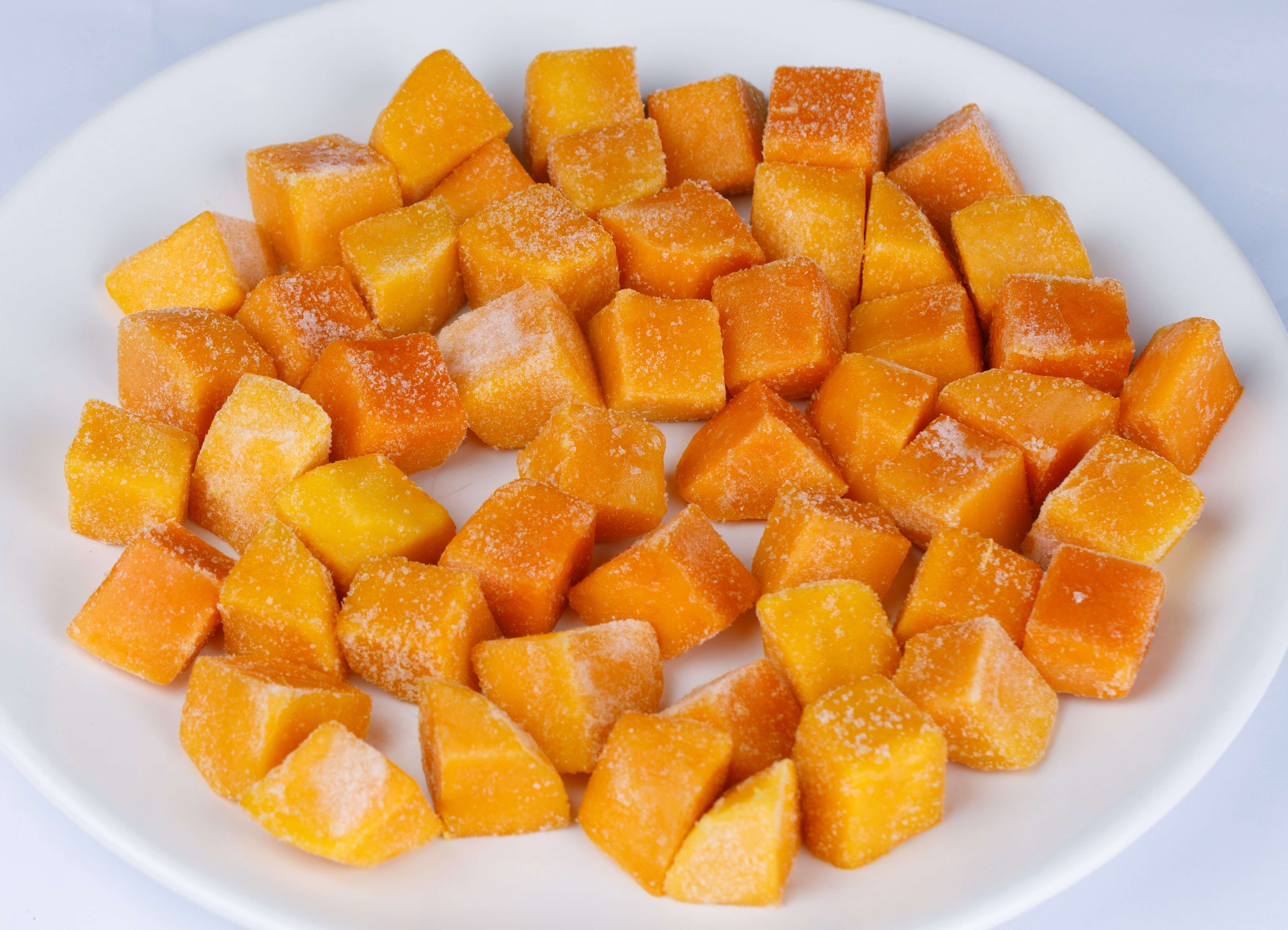 IQF FROZEN MANGO Minh Huy Food