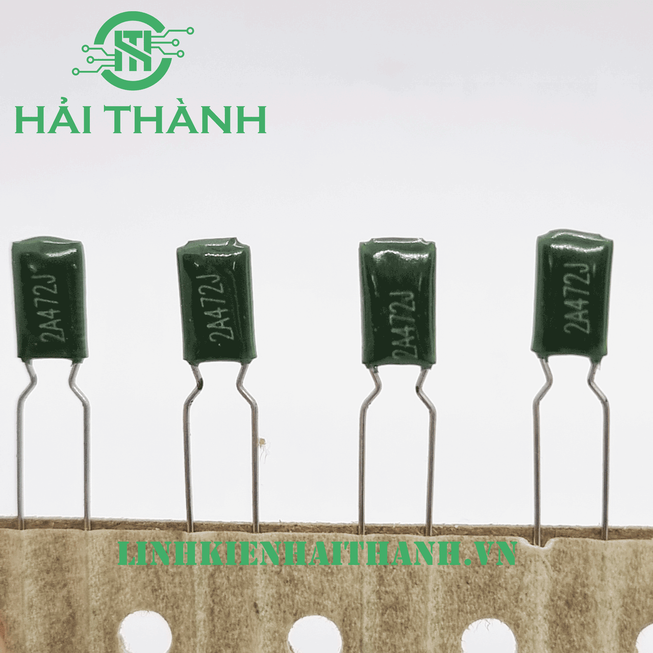 TỤ 2A472J 100V 4.7nF MÀU XANH