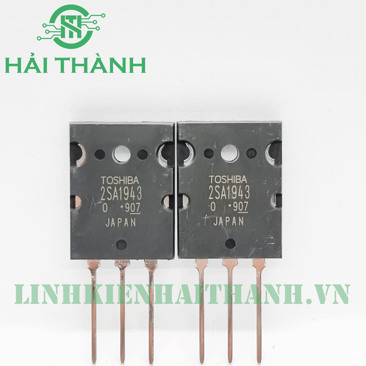 2SA1943 HÀNG MỚI CHÍNH HÃNG, TRANSISTOR PNP TO-264 (230V, 15A, 150W)