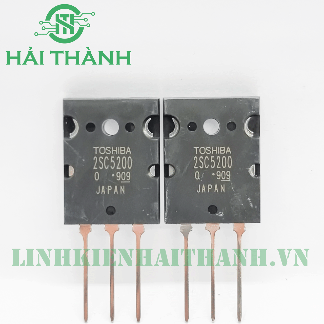 2SC5200 HÀNG MỚI CHÍNH HÃNG, TRANSISTOR NPN TO-264 (230V, 15A, 150W)