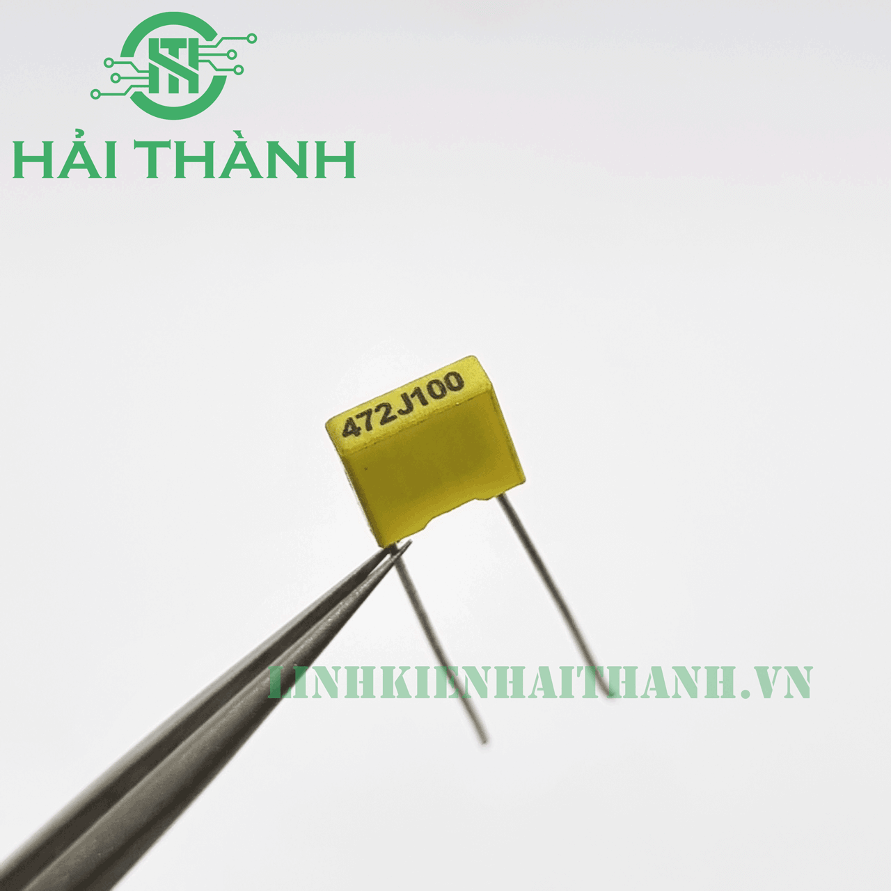 TỤ 472J 100V 4.7nF MÀU VÀNG, KÍCH THƯỚC 5MM