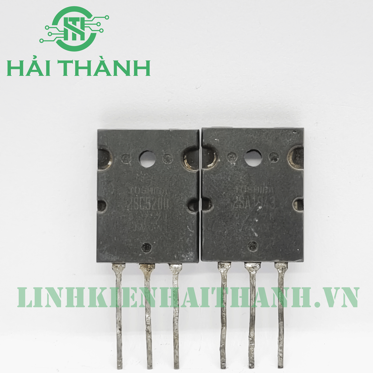 2SC5200 2SA1943 THÁO MÁY TRANSISTOR PNP-NPN (250V 17A 150W)
