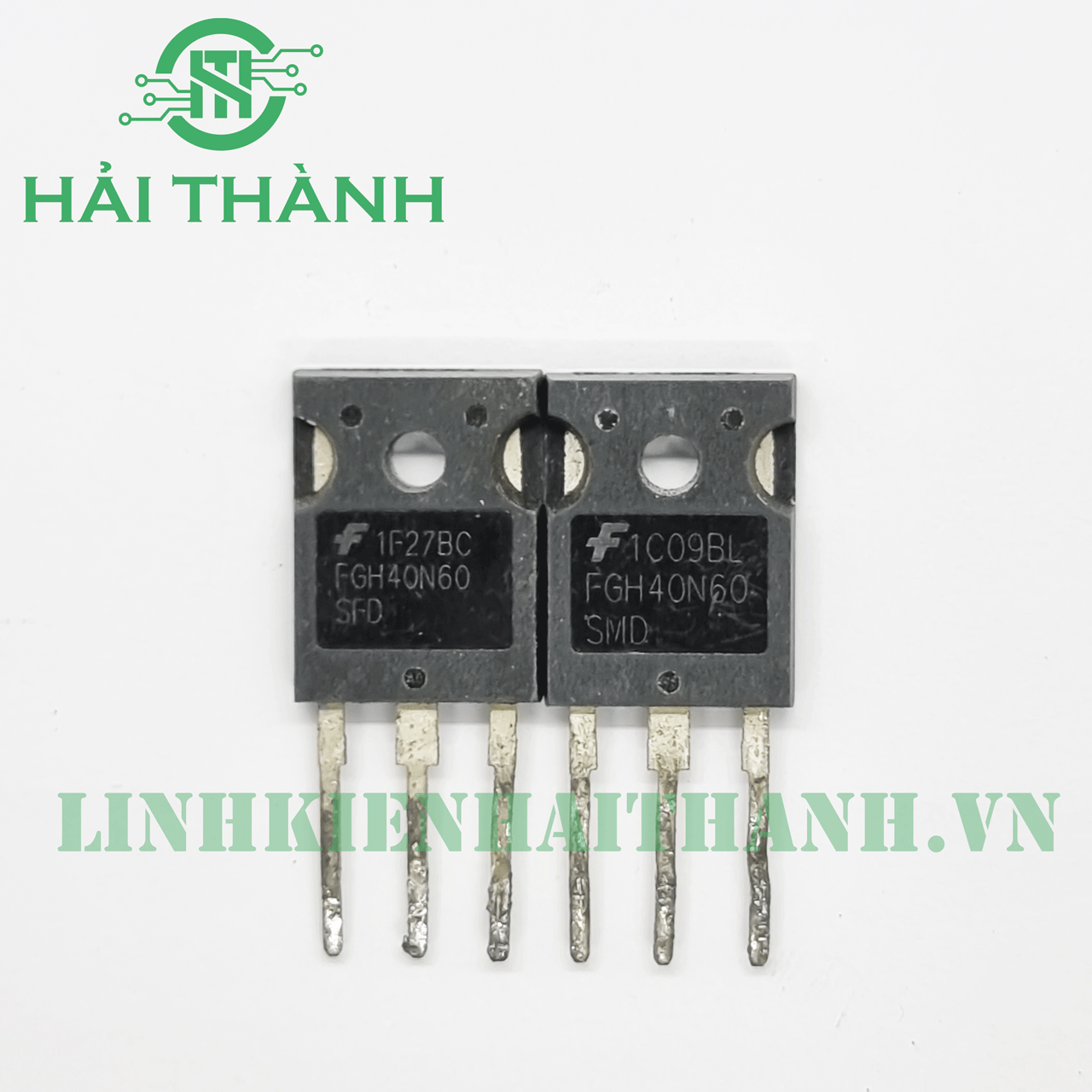 FGH40N60 THÁO MÁY IGBT N-CH TO-247 (40A,600V,290W)
