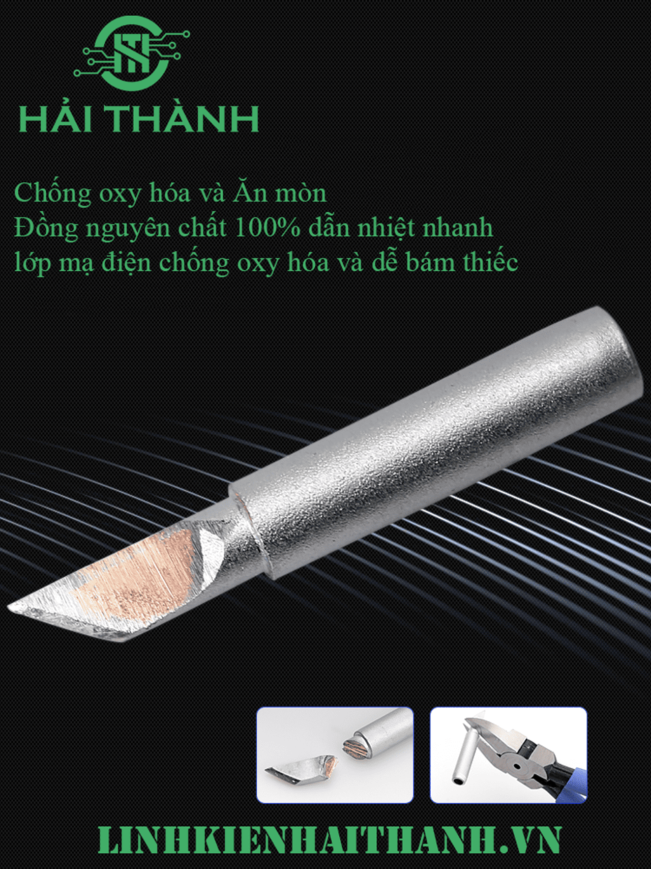 MŨI HÀN 936 ĐÂU DAO VÁT