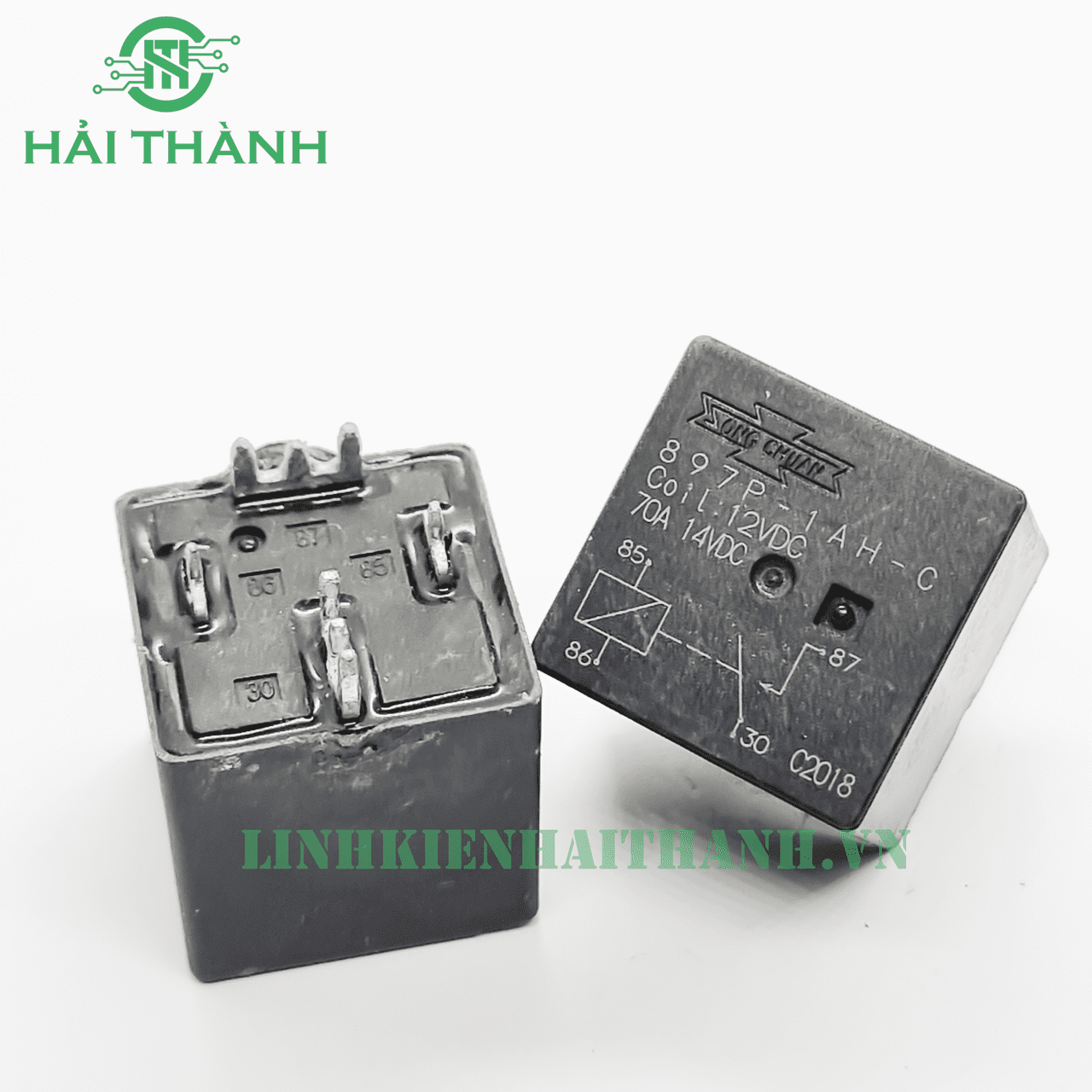 RELAY 12V 70A THÁO MÁY