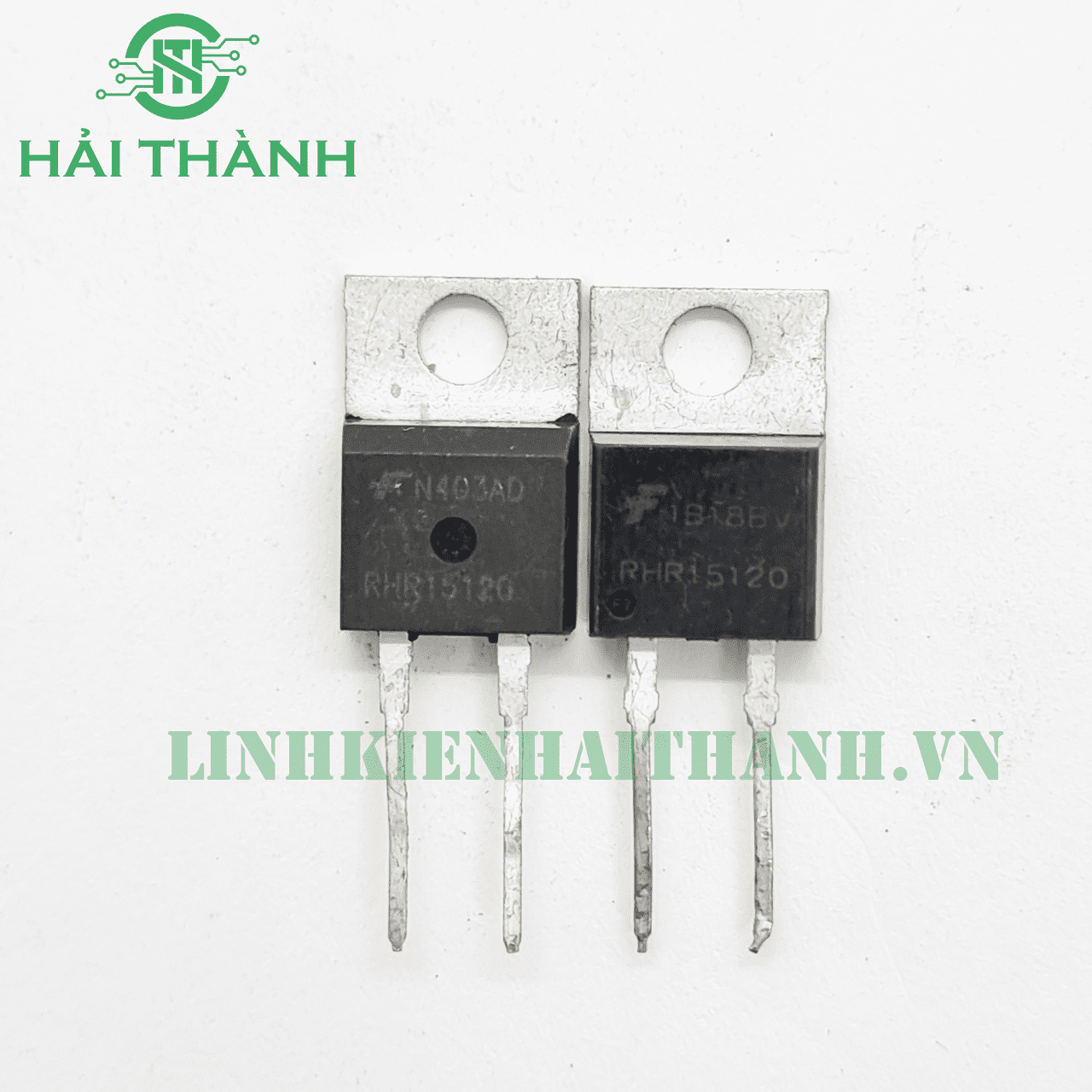 RHRP15120 THÁO MÁY, DIODE XUNG (15A 1200V)