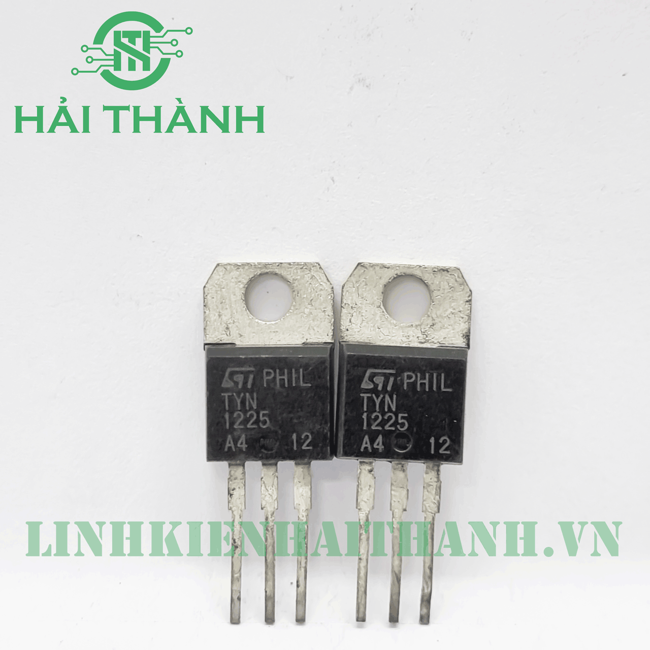 TYN1225 PHILIPS THÁO MÁY, SCR TO-220 (1200V, 25A, 1W)