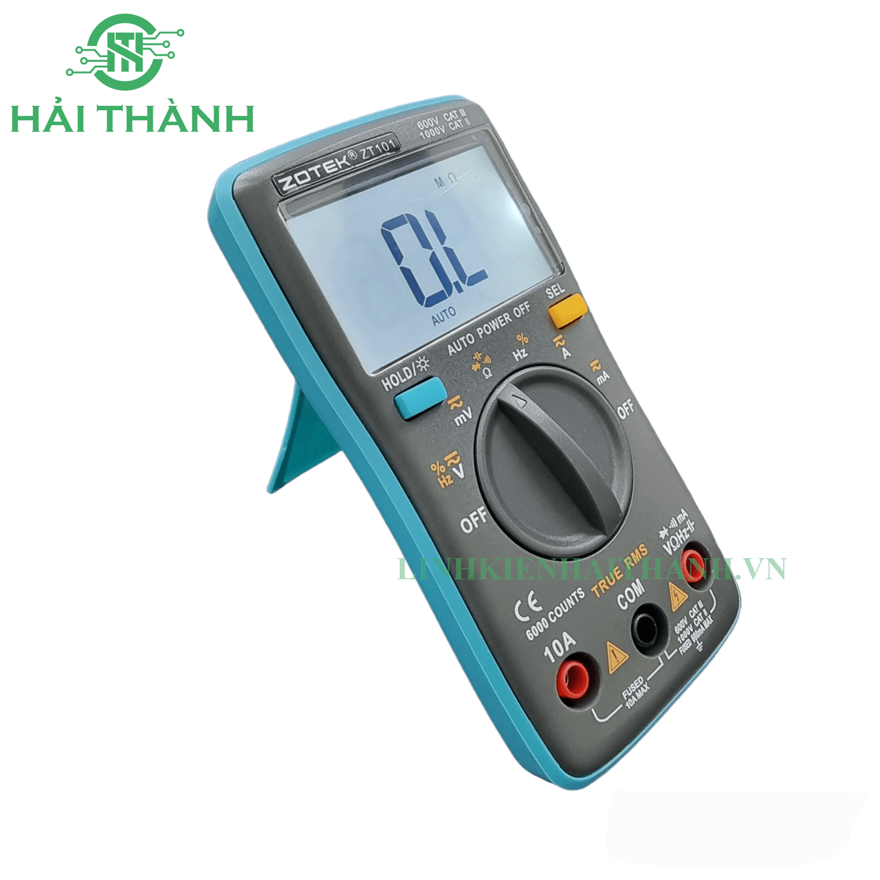ZOTEK ZT101 ĐỒNG HỒ VẠN NĂNG HIỆN SỐ
