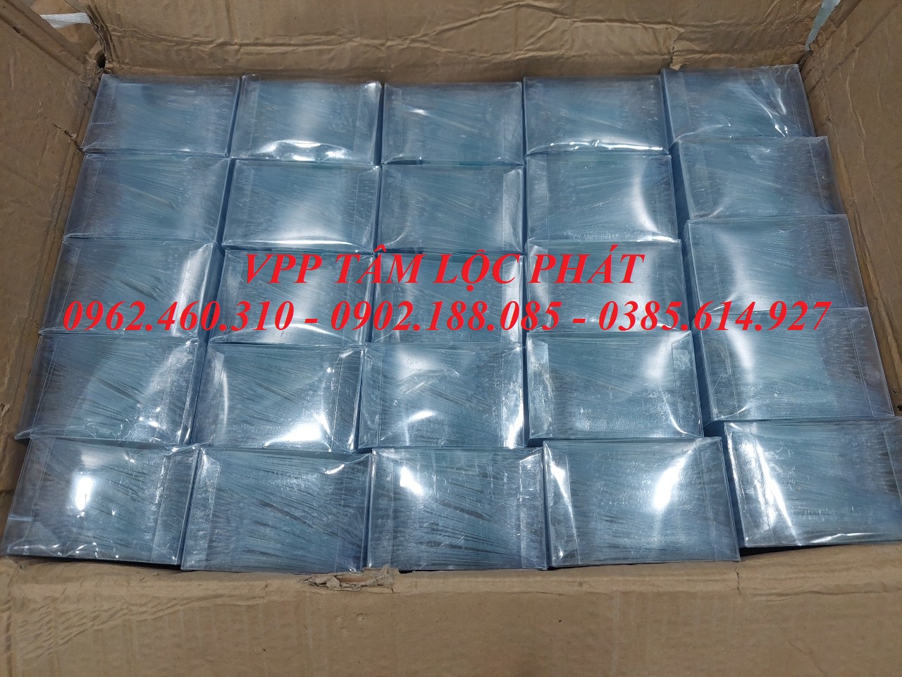 BAO THẺ TÊN 208 (LOẠI 1) chống thấm nước, KT 115*100mm | Tâm Lộc Phát