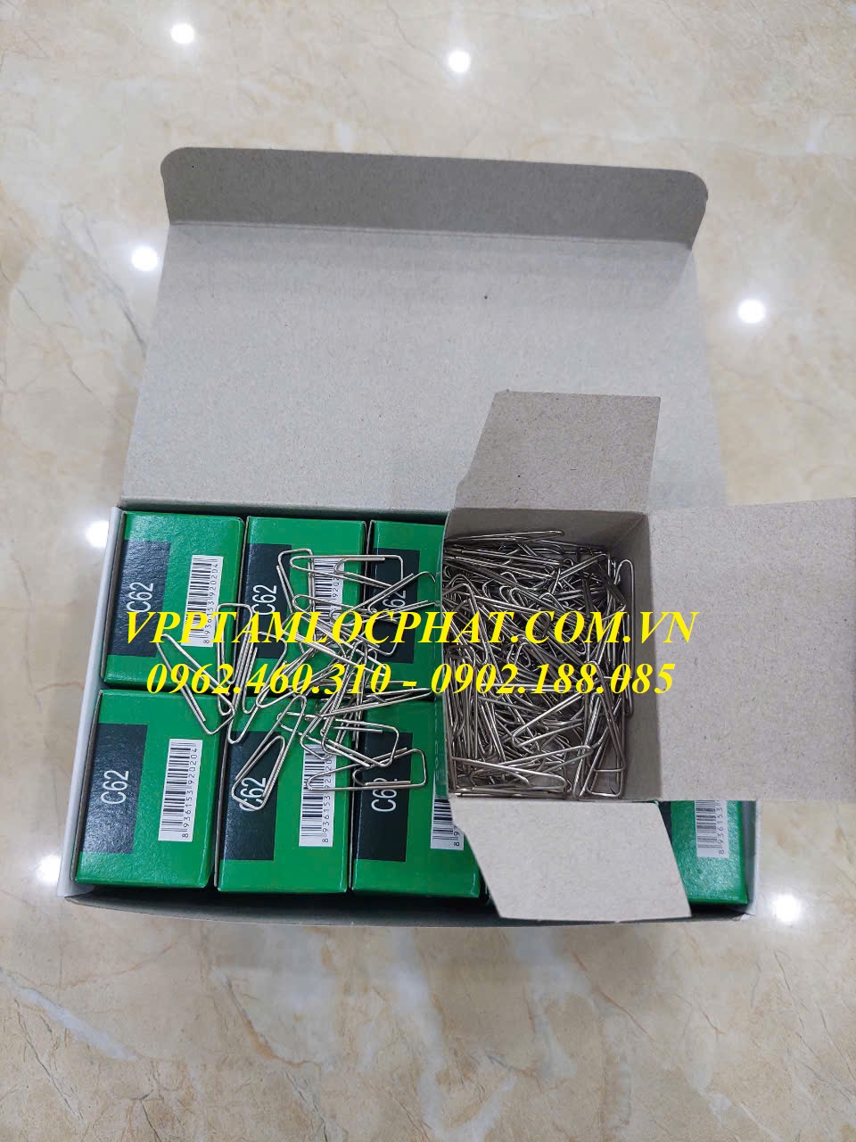 Ghim cài C62A (hàng loại 1) | Tâm Lộc Phát