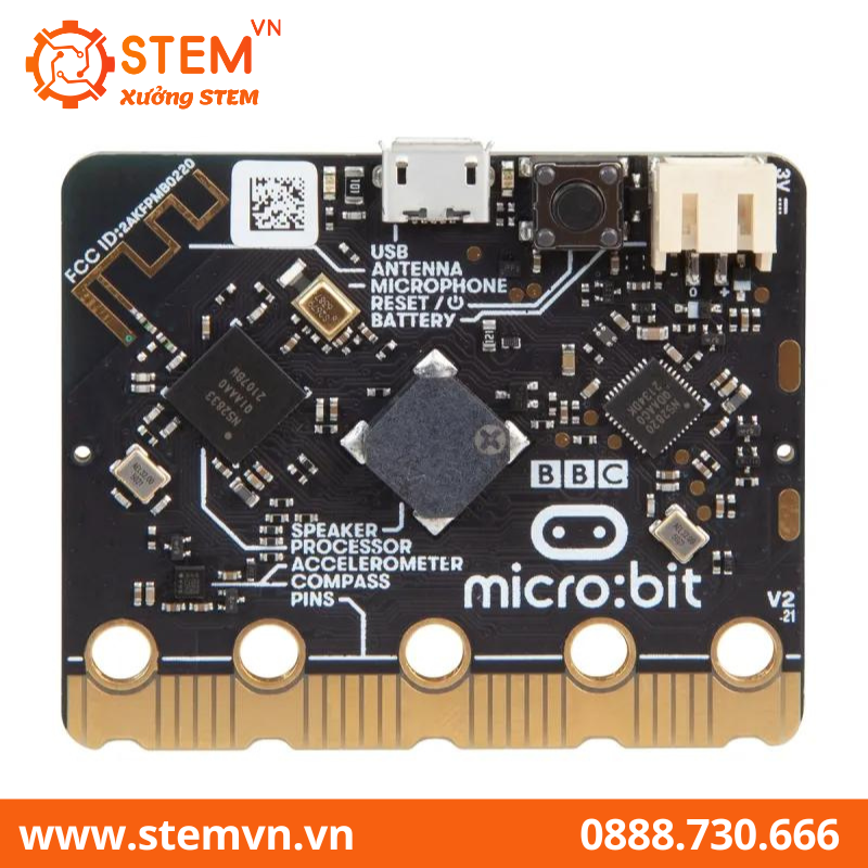 BBC micro:bit Club - Combo 10 bộ Kit cho lớp học