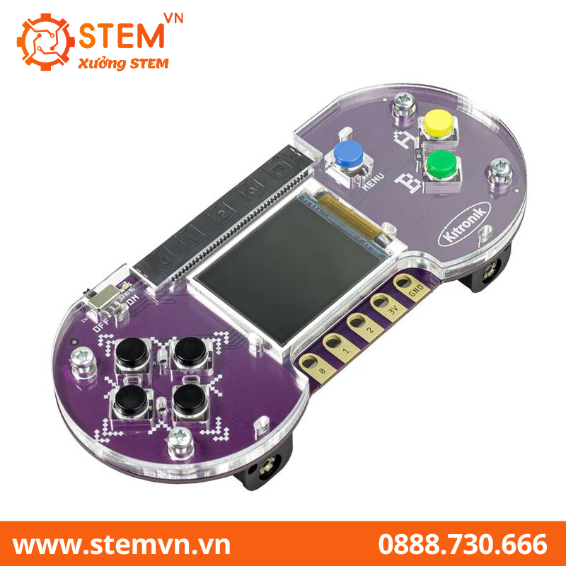 Bộ Học Lập Trình Game Kitronik Arcade For Microbit And Makecode Arcade